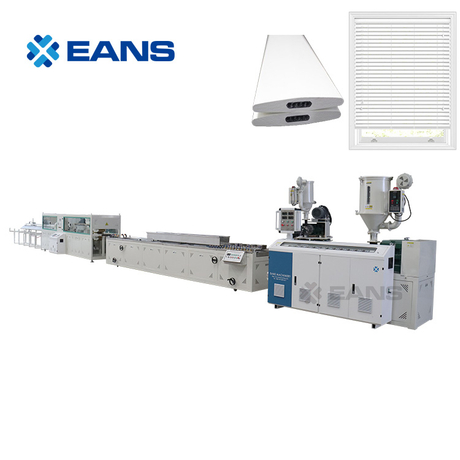 Plastic PVC Window Shutters Making Machine from China manufacturer ...
