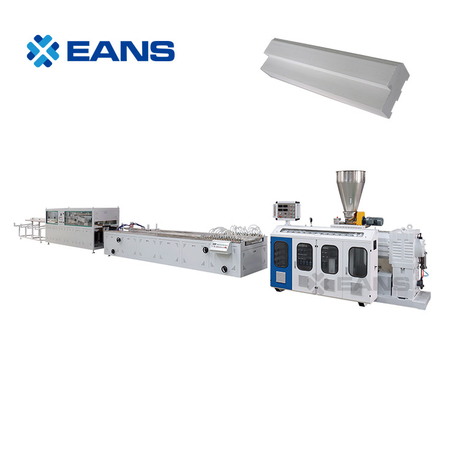 Plastic Solid WPC Door Frame Production Line from China manufacturer ...