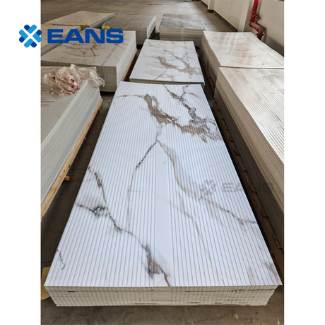 PVC Fluted Marble Wall Panel Production Line from China manufacturer ...