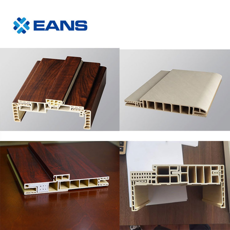 Composite WPC Door Frame Making Machine from China manufacturer - Eans ...