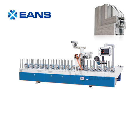 UPVC PVC Window Profile Lamination Machine from China manufacturer ...